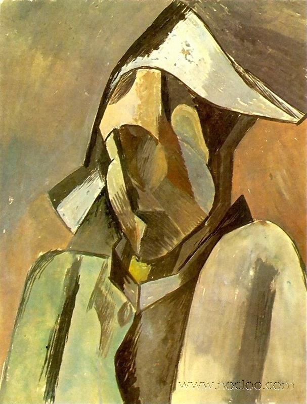 » Pablo Picasso - Analytic Cubism Period Artworks: 1909–1912 | Golden ...